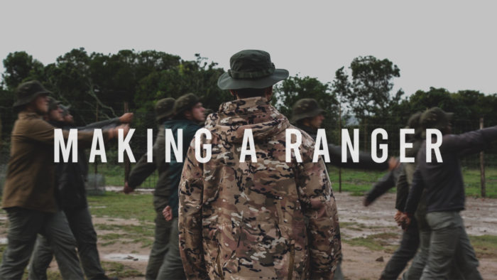 MAKING A RANGER – Project:Conservation